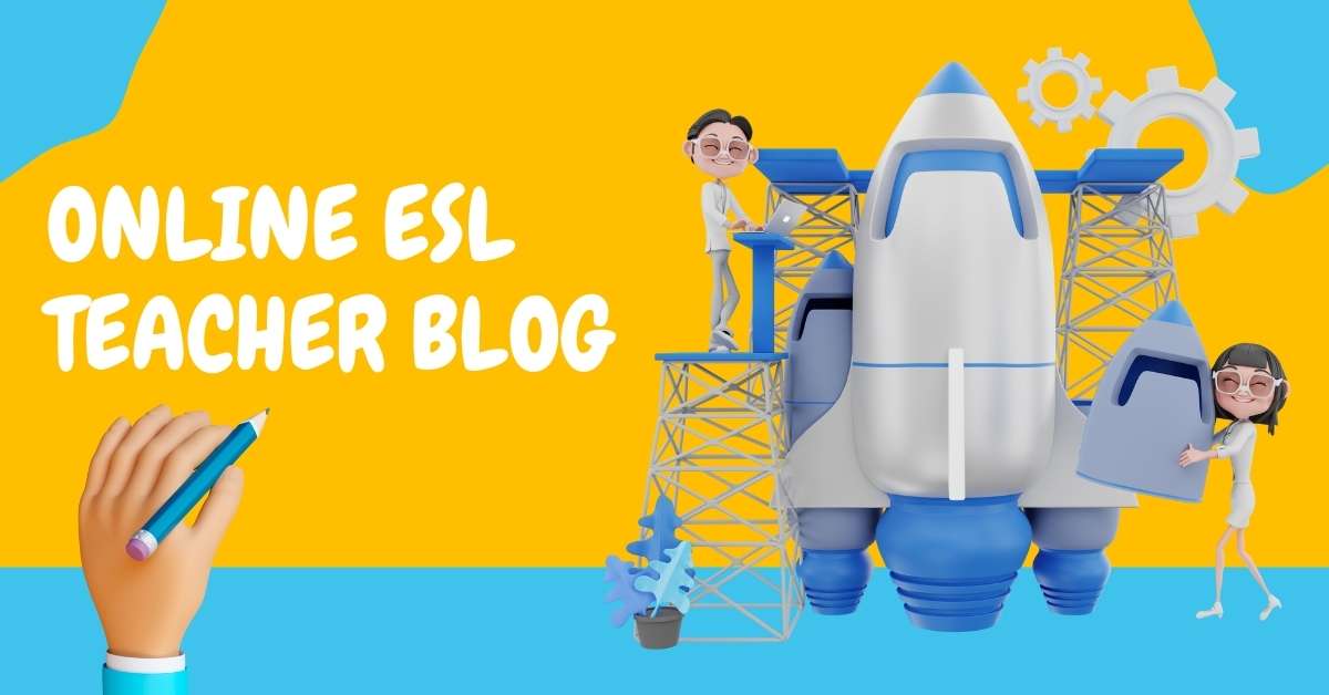 Online ESL Teacher Blog - Going Up ESL