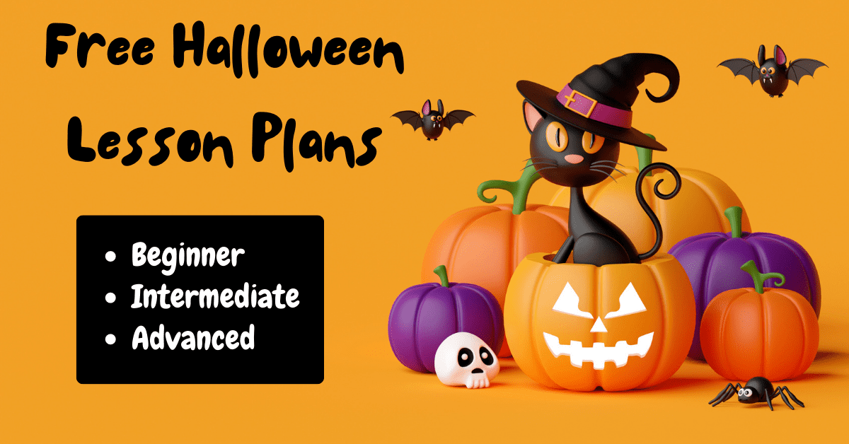 Halloween ESL Lessons %%page%% - Going Up Education