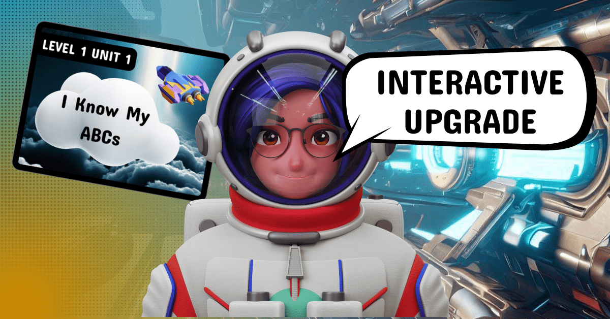 Upgraded Interactive English Alphabet Lessons - Going Up ESL