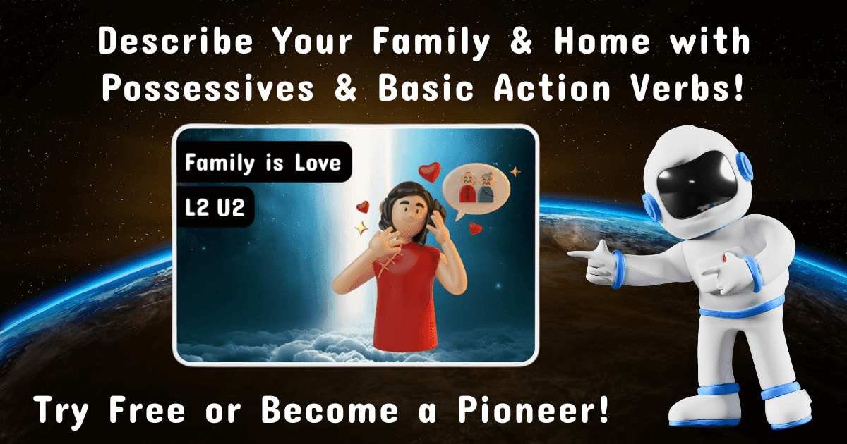 Explore Family and Friends - Level 2 Unit 2 - Going Up ESL